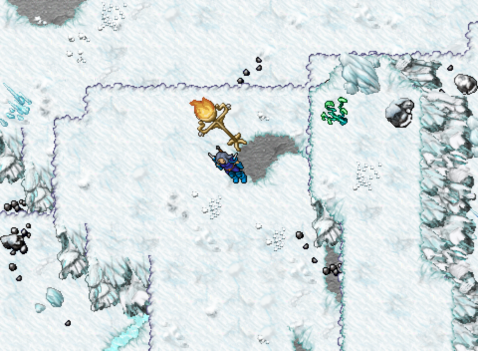 Arquivo:Lightbearer Formorgar Glacier Basin.png - Tibia Wiki - A ...