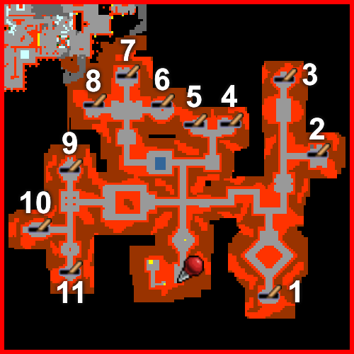 Arquivo:The Ancient Tombs Quest Dipthrah Mapa 1-1.png - Tibia Wiki - A ...