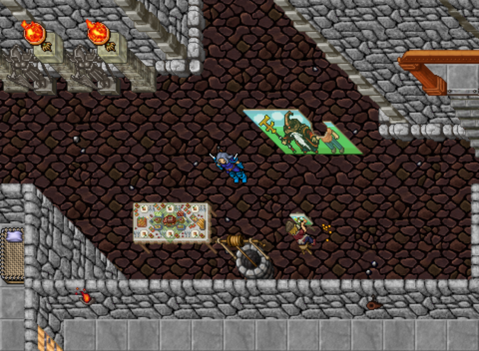 Arquivo:Tibia 25 Anos Buffet Painting Edron.png - Tibia Wiki - A ...