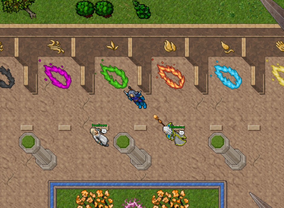 Arquivo:25 Years of Tibia Quest Picture of Halls of Hope.png - Tibia ...