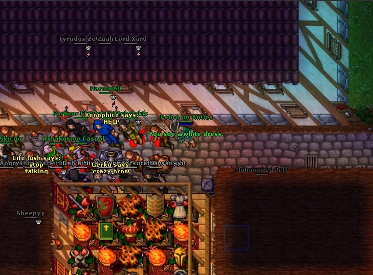 Arquivo:White dress sheepyy.jpg - Tibia Wiki - A Enciclopédia do Tibia