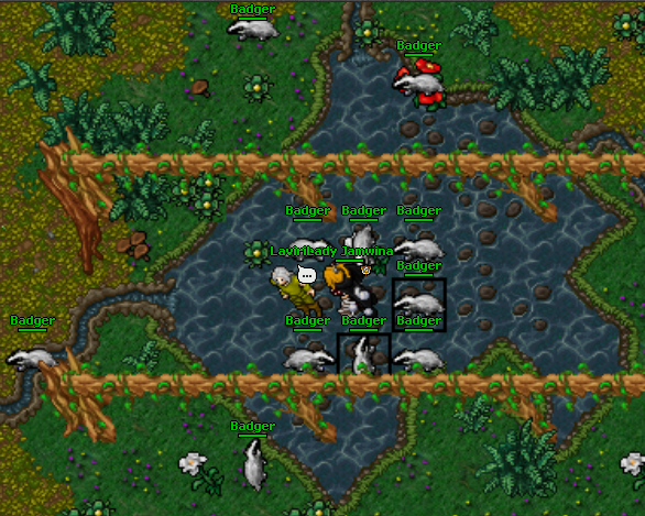 Arquivo:Badger Raid.png - Tibia Wiki - A Enciclopédia do Tibia
