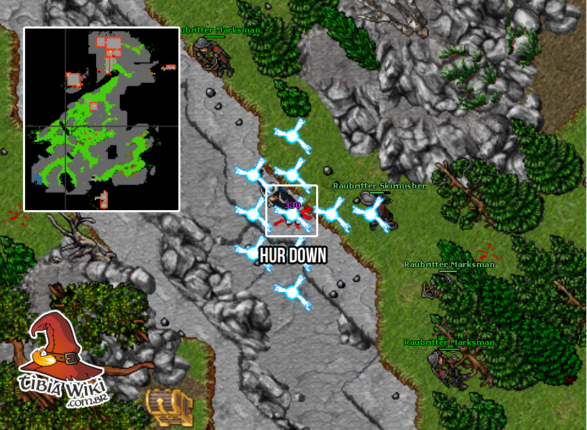 Arquivo:Order of the Stag - Herald Hur Down.jpg - Tibia Wiki - A ...
