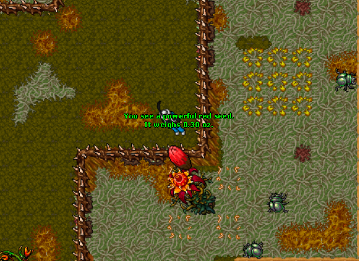 Arquivo:Powerful-Red-Seed.png - Tibia Wiki - A Enciclopédia do Tibia