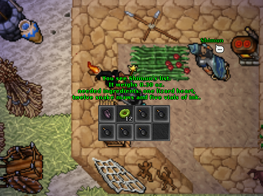 Arquivo:Shimun Itens List.png - Tibia Wiki - A Enciclopédia do Tibia