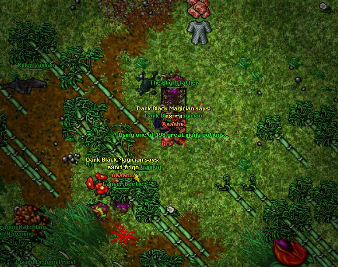 The Blightfather - Tibia Wiki