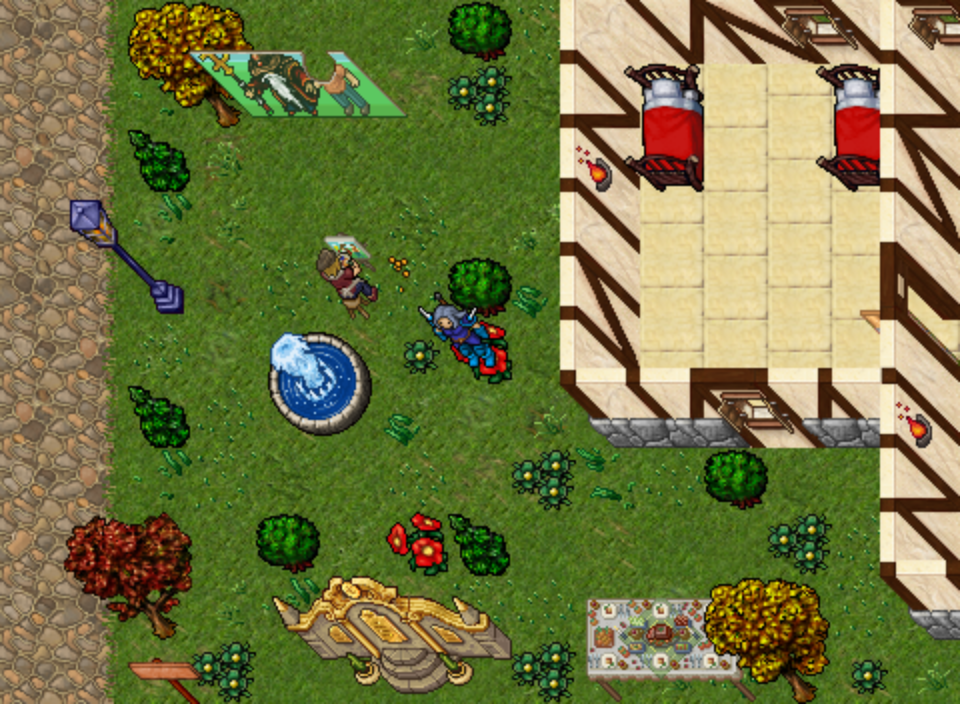 Arquivo:Tibia 25 Anos Buffet Painting Carlin.png - Tibia Wiki - A ...