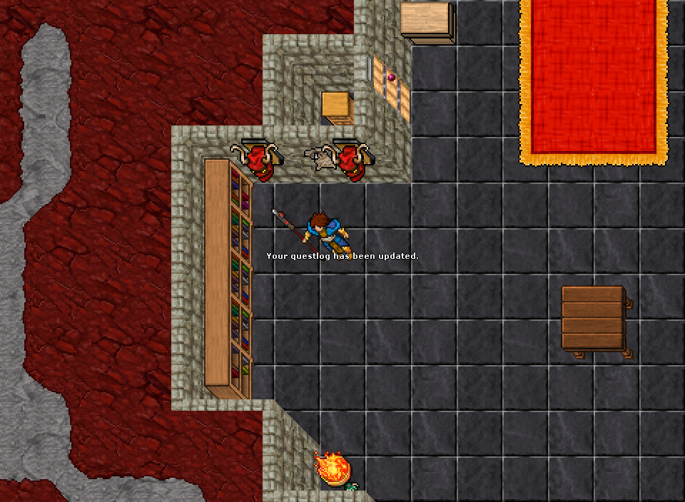 Arquivo:Warning in the wall.png - Tibia Wiki - A Enciclopédia do Tibia