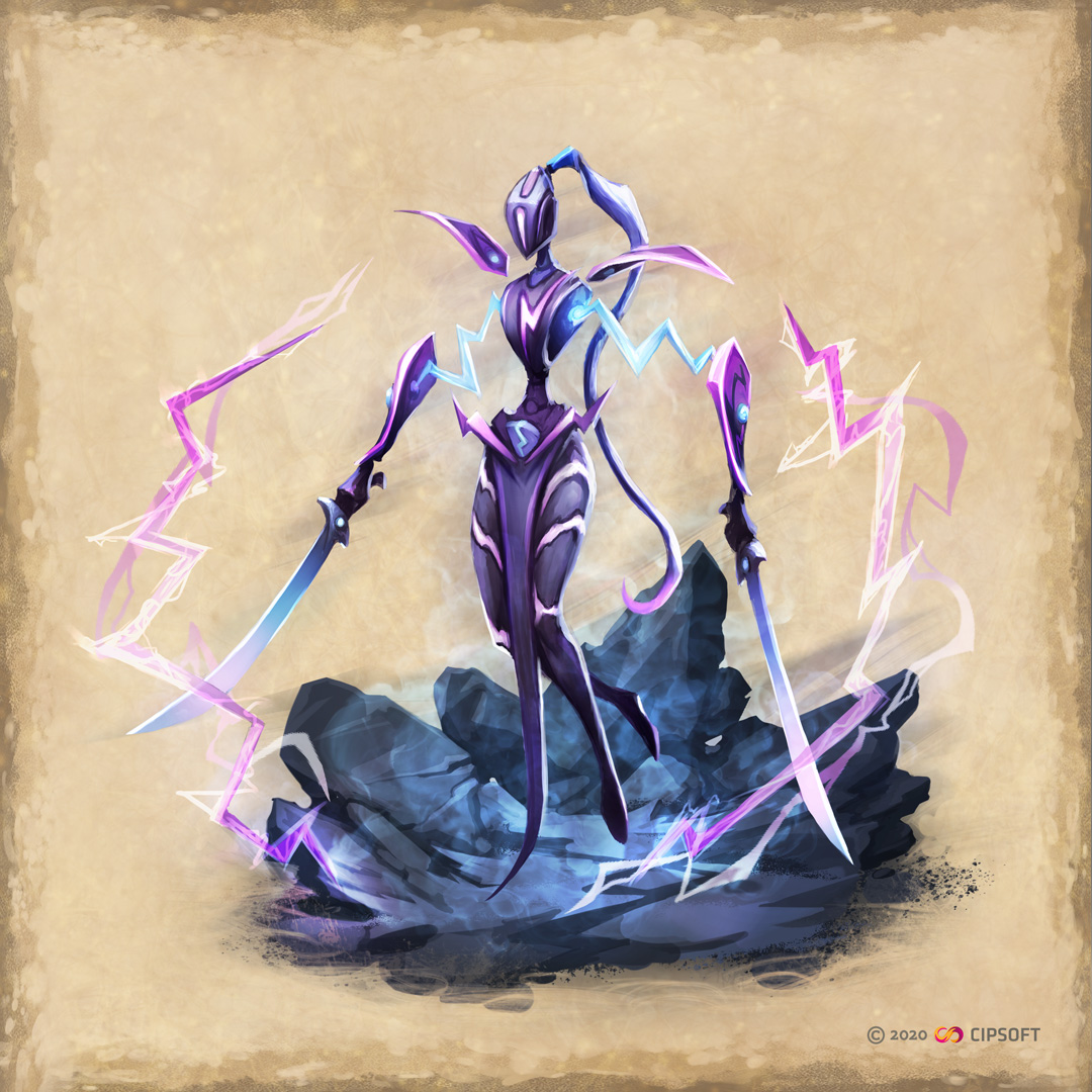 Arquivo:Bladespark Artwork.jpg - Tibia Wiki - A Enciclopédia do Tibia