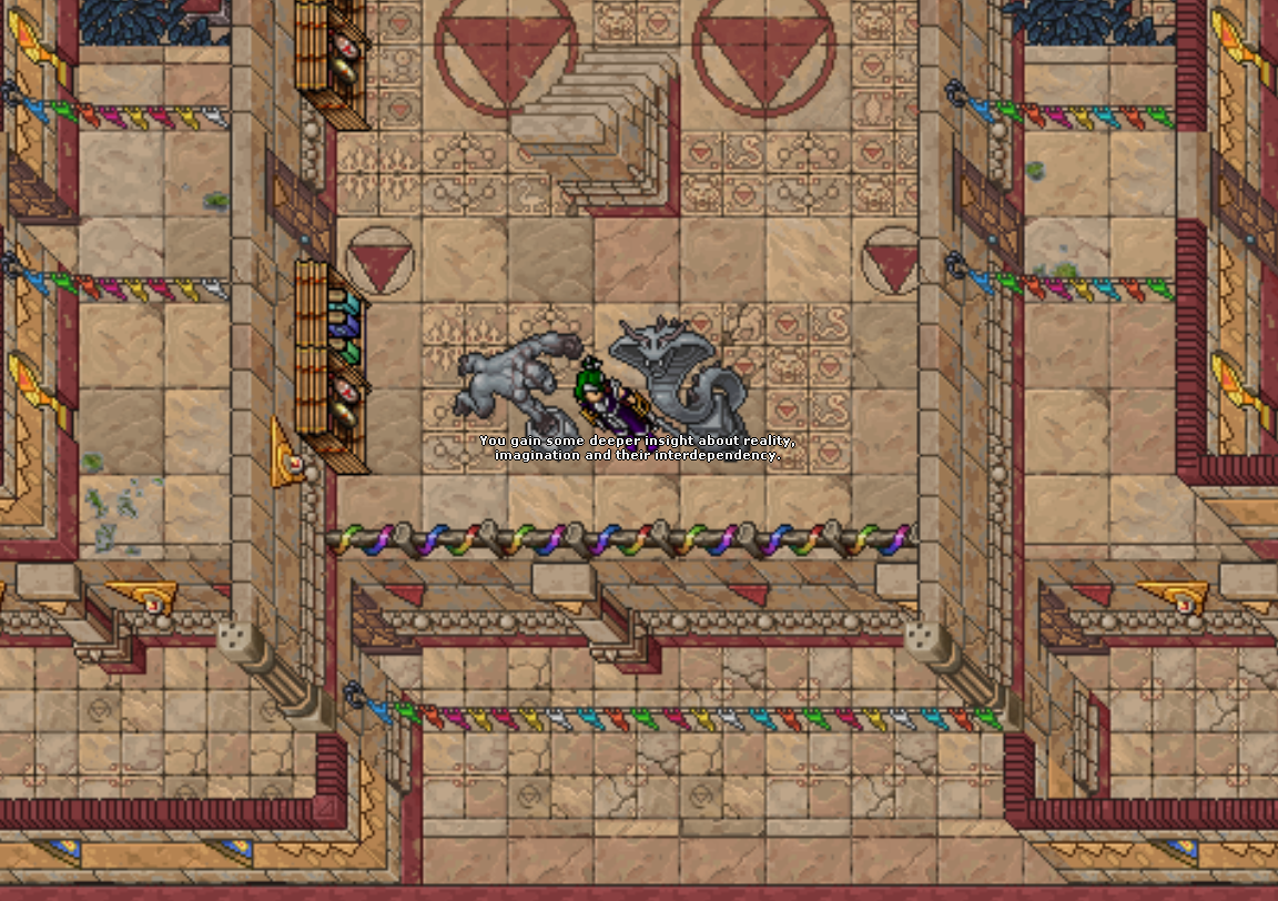 Arquivo:Between the Lines Monk Blue Valley.png - Tibia Wiki - A ...