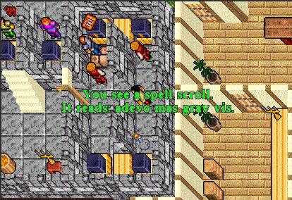 Spell Scroll - Tibia Wiki