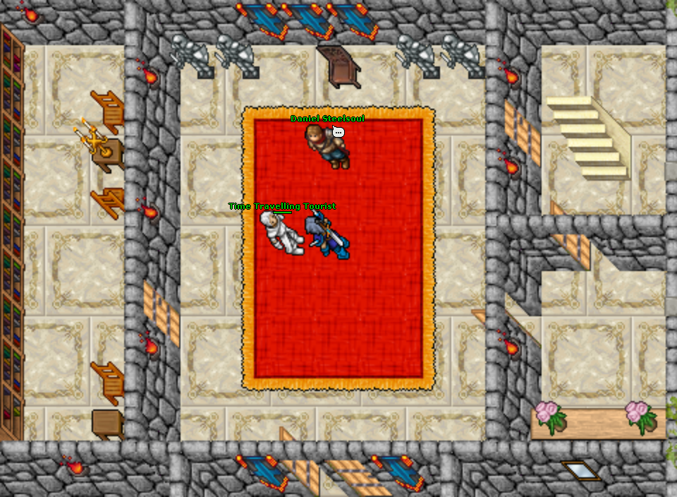 Arquivo:Tibia 25 Anos Time Tourist Edron Castle.png - Tibia Wiki - A ...