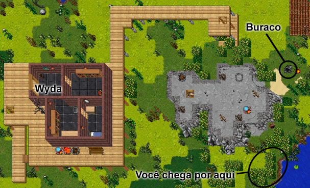 Blood Herb Quest - Tibia Wiki - A Enciclopédia do Tibia