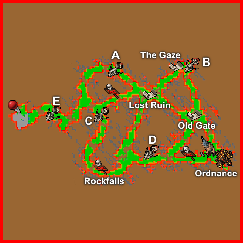 Warzones - Tibia Wiki - A Enciclopédia do Tibia