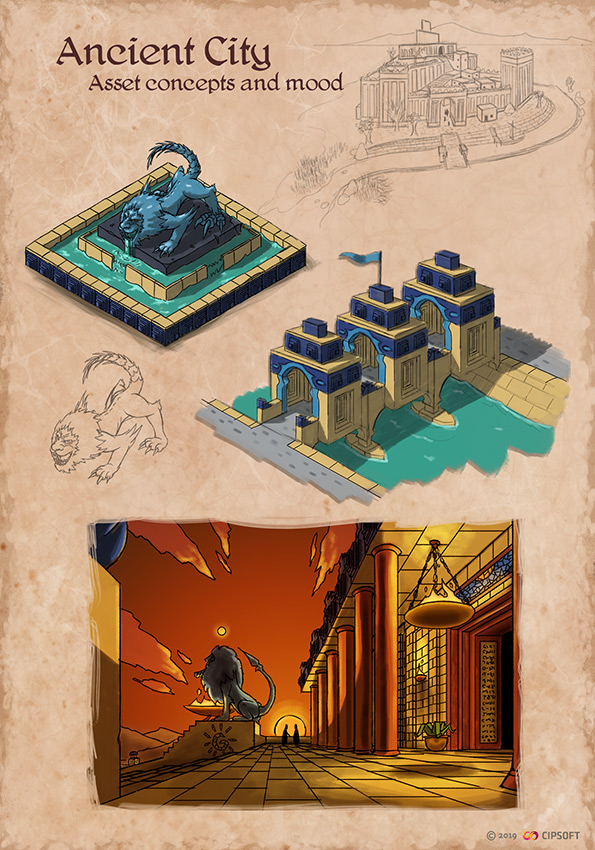 Arquivo:Ancient City Artwork.jpg - Tibia Wiki - A Enciclopédia do Tibia