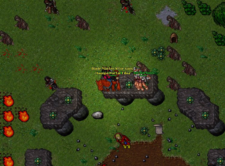 Arquivo:Monk Necro Warlock Raid.jpg - Tibia Wiki - A Enciclopédia do Tibia