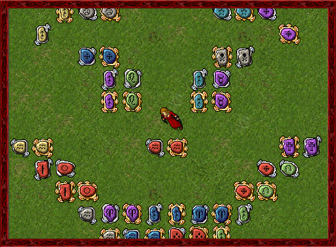 Runas de Decoração - Tibia Wiki - A Enciclopédia do Tibia