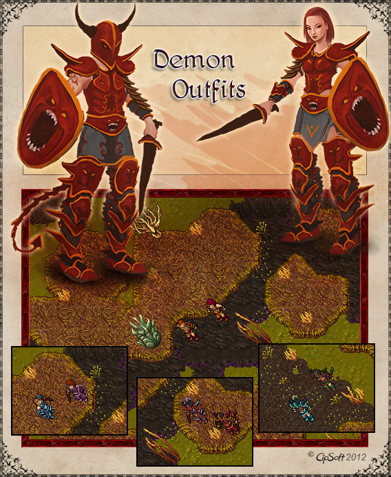 Demon Outfits - Tibia Wiki