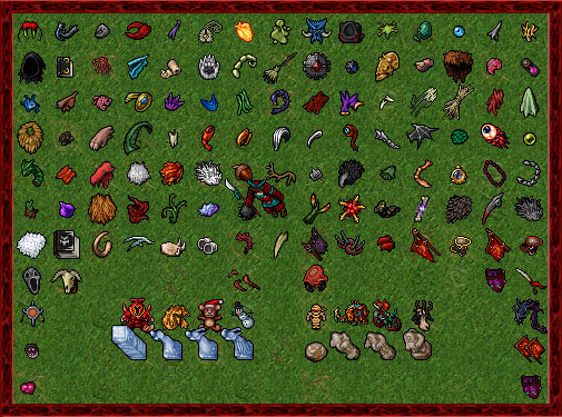 Arquivo:Itens2.jpg - Tibia Wiki - A Enciclopédia do Tibia