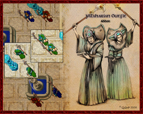 Yalaharian Outfits - Tibia Wiki