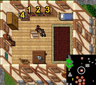 Bibliotecas de Edron Surroundings - Tibia Wiki - A Enciclopédia do Tibia