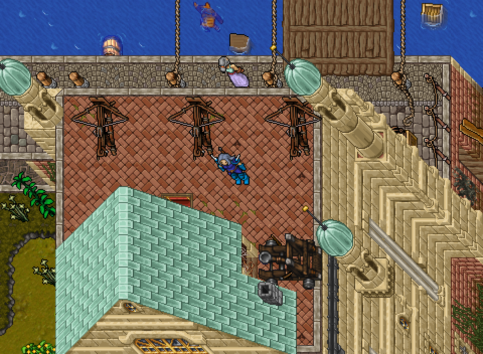 Arquivo:25 Years of Tibia Quest Picture of Venore's Statue.png - Tibia ...