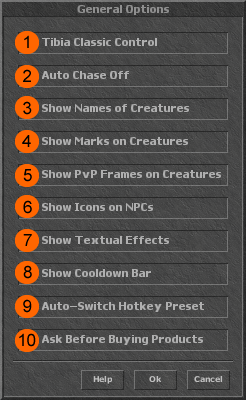 Ícones de NPC - Tibia Wiki - A Enciclopédia do Tibia