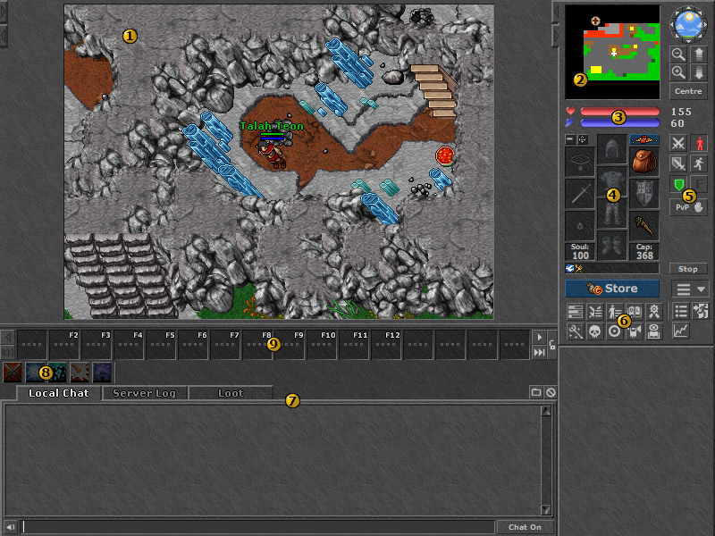 Arquivo:Startscreen.jpg - Tibia Wiki - A Enciclopédia do Tibia