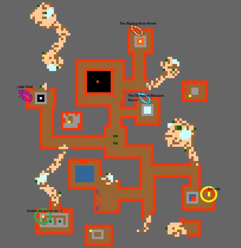 Arquivo:The Secret Library Quest The Lament Mapa 1-2.png - Tibia Wiki ...