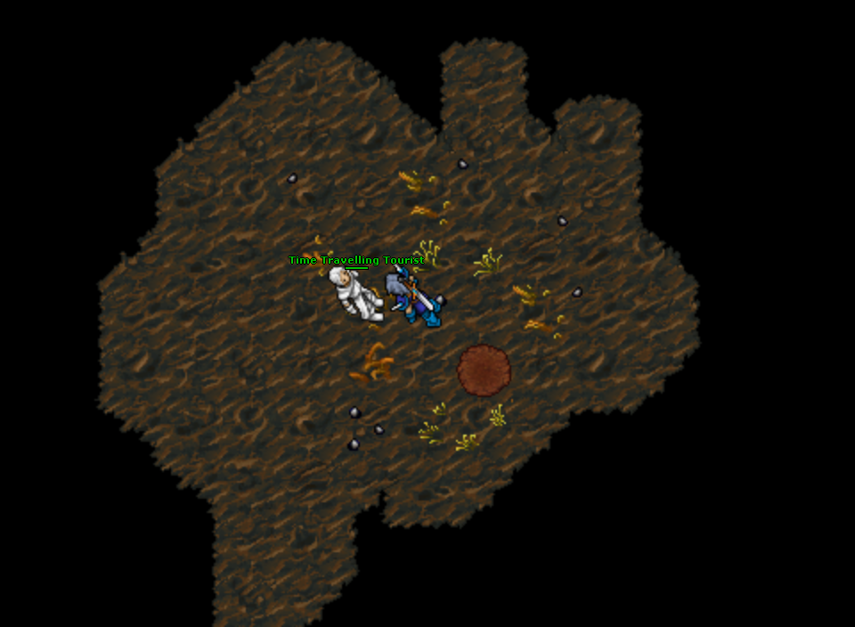 Arquivo:Tibia 25 Anos Time Tourist Gray Beach Underground.png - Tibia ...