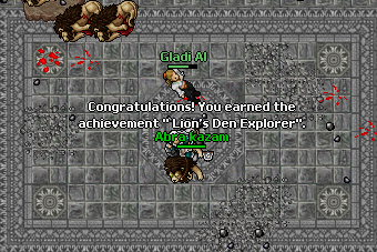 Lion's Rock Quest - Tibia Wiki