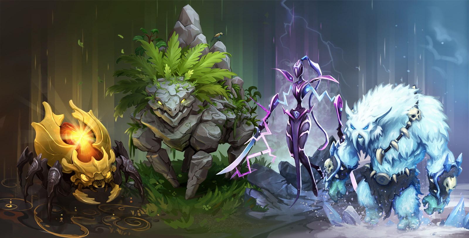 Arquivo:Winter Update 2020 - Familiars.jpg - Tibia Wiki