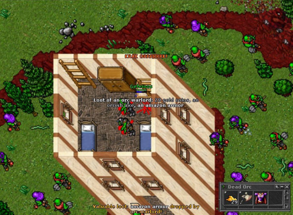 Arquivo:Femor Hills Orc Raid Amazon Armor.png - Tibia Wiki - A ...