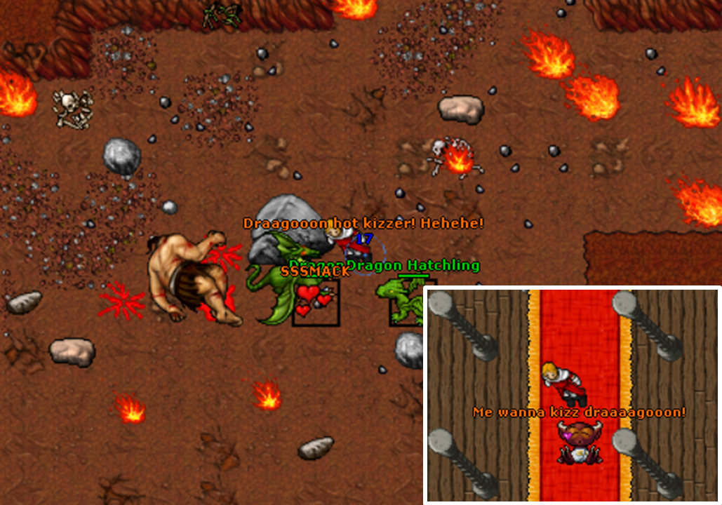 Arquivo:Demons Lullaby Beijo Dragao.png - Tibia Wiki - A Enciclopédia do Tibia