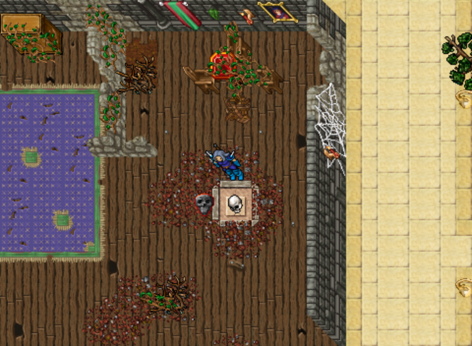 Arquivo:25 Years of Tibia Quest Black Skull.png - Tibia Wiki - A ...