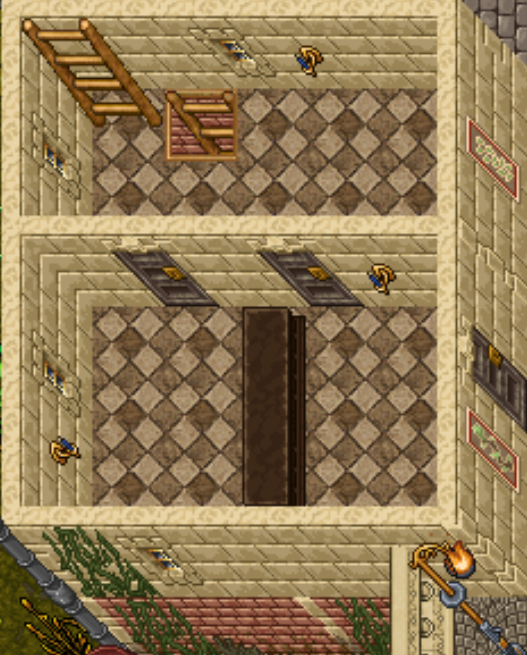 Dream Street 1 (Shop) (Venore) • Tibia Home