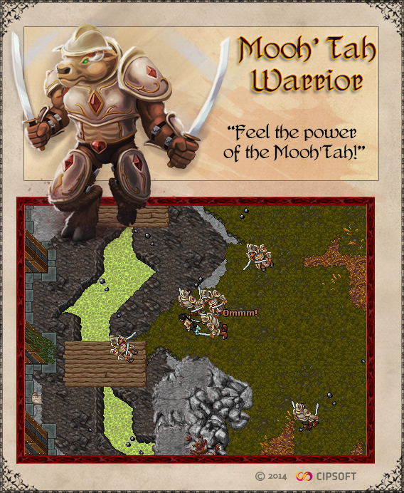 Arquivo:Artwork Mooh'Tah Warrior.jpg - Tibia Wiki - A Enciclopédia do Tibia