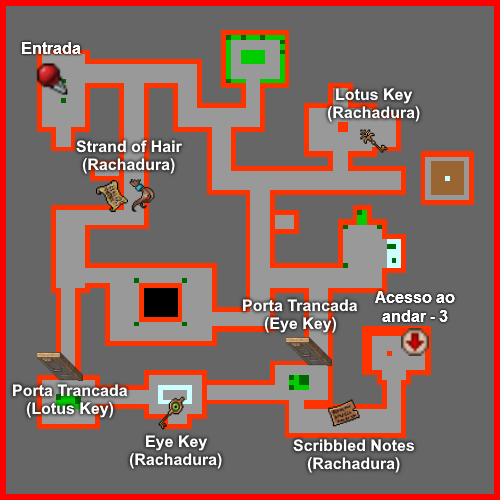 Arquivo:The Secret Library Quest The Lament Mapa 1-1.png - Tibia Wiki ...