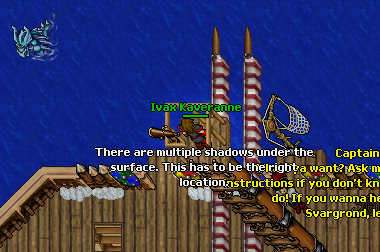 The Hunt for the Sea Serpent Quest - Tibia Wiki - A Enciclopédia do Tibia