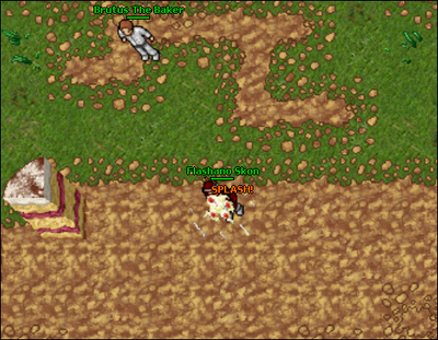 A Piece of Cake - Tibia Wiki - A Enciclopédia do Tibia