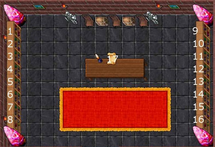 Bibliotecas de Demona - Tibia Wiki