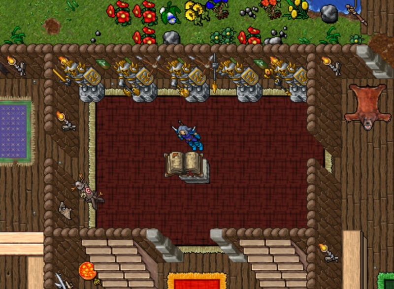 Arquivo:25 Years of Tibia Quest Picture of Adventurers' Guild.png ...