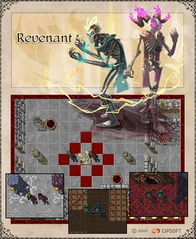 Revenant Outfits - Tibia Wiki - A Enciclopédia do Tibia