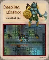 Deeplings - Tibia Wiki - A Enciclopédia do Tibia