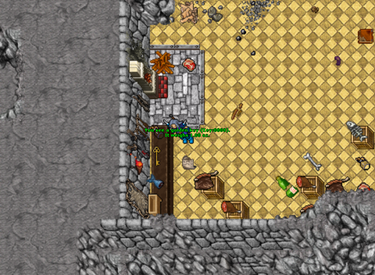 Falcon Bastion - Tibia Wiki - A Enciclopédia do Tibia