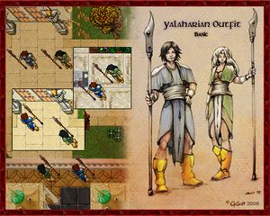 Yalaharian Outfits - Tibia Wiki - A Enciclopédia do Tibia