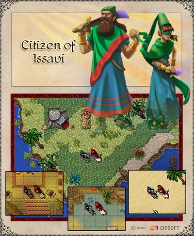 Citizen of Issavi Outfits - Tibia Wiki - A Enciclopédia do Tibia
