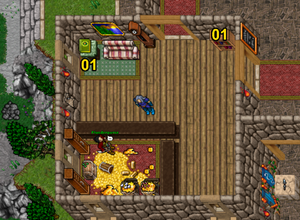Bibliotecas de Dawnport Centre - Tibia Wiki - A Enciclopédia do Tibia