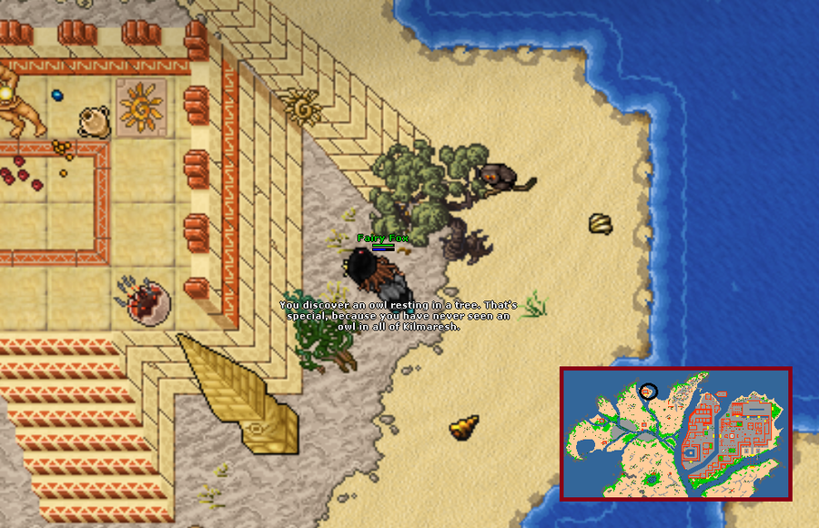 Kilmaresh Quest - Tibia Wiki