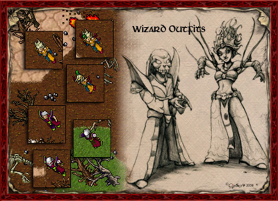 Wizard Outfits - Tibia Wiki - A Enciclopédia do Tibia